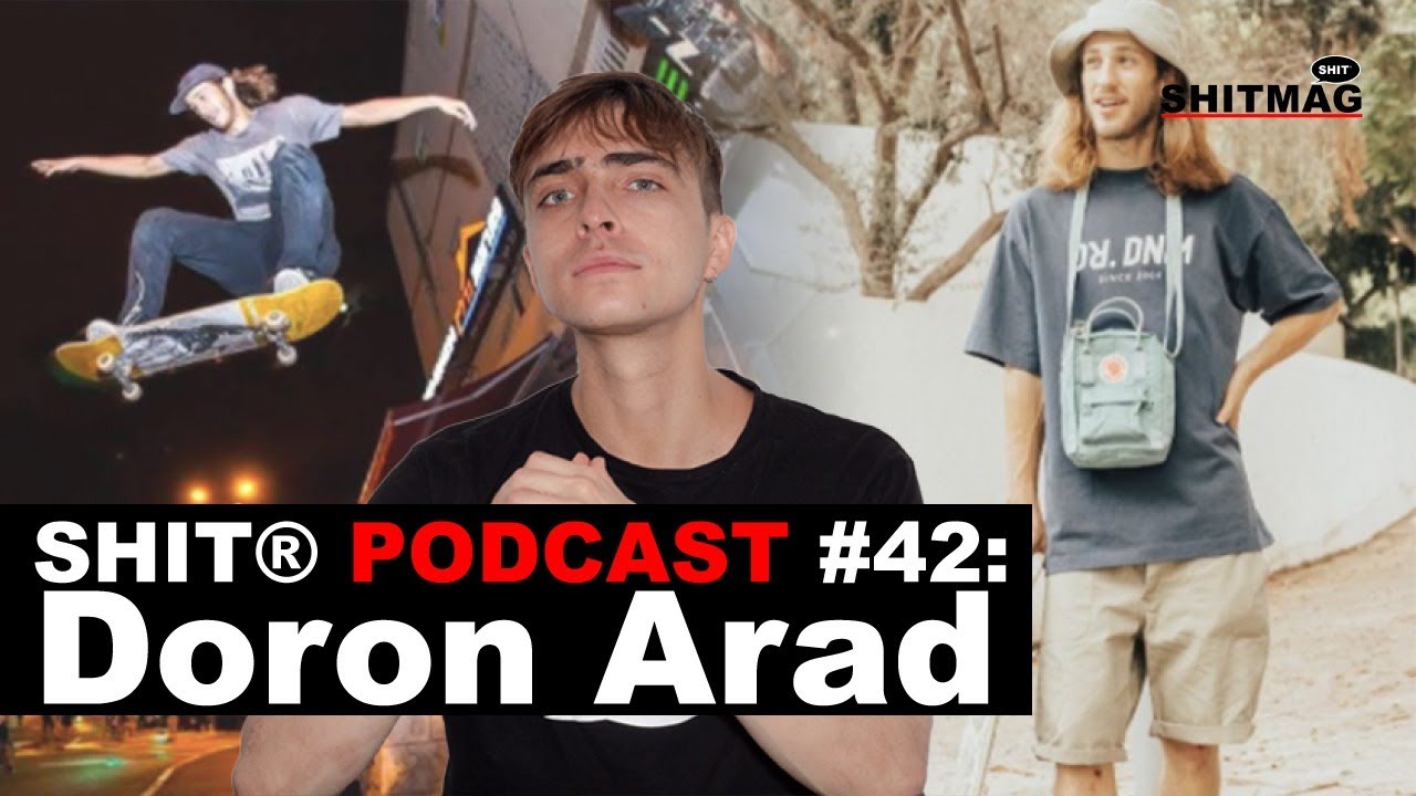 S**T PODCAST #42 - Doron Arad - YouTube
