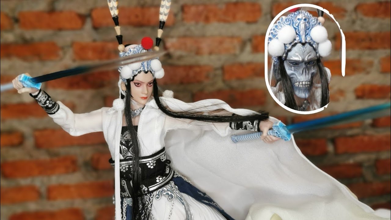 UNBOX... BOX:แกะกล่องให้ Lady White Bone ค่าย303Toys - YouTube