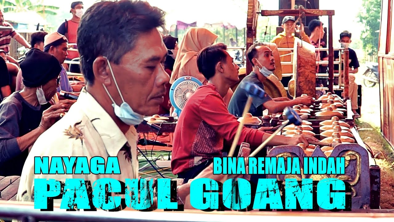 PACUL GOANG [ NAYAGA BINA REMAJA INDAH ] - YouTube