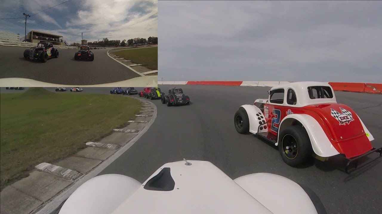 2019 legend Winter National Race at Citrus County Speedway - YouTube