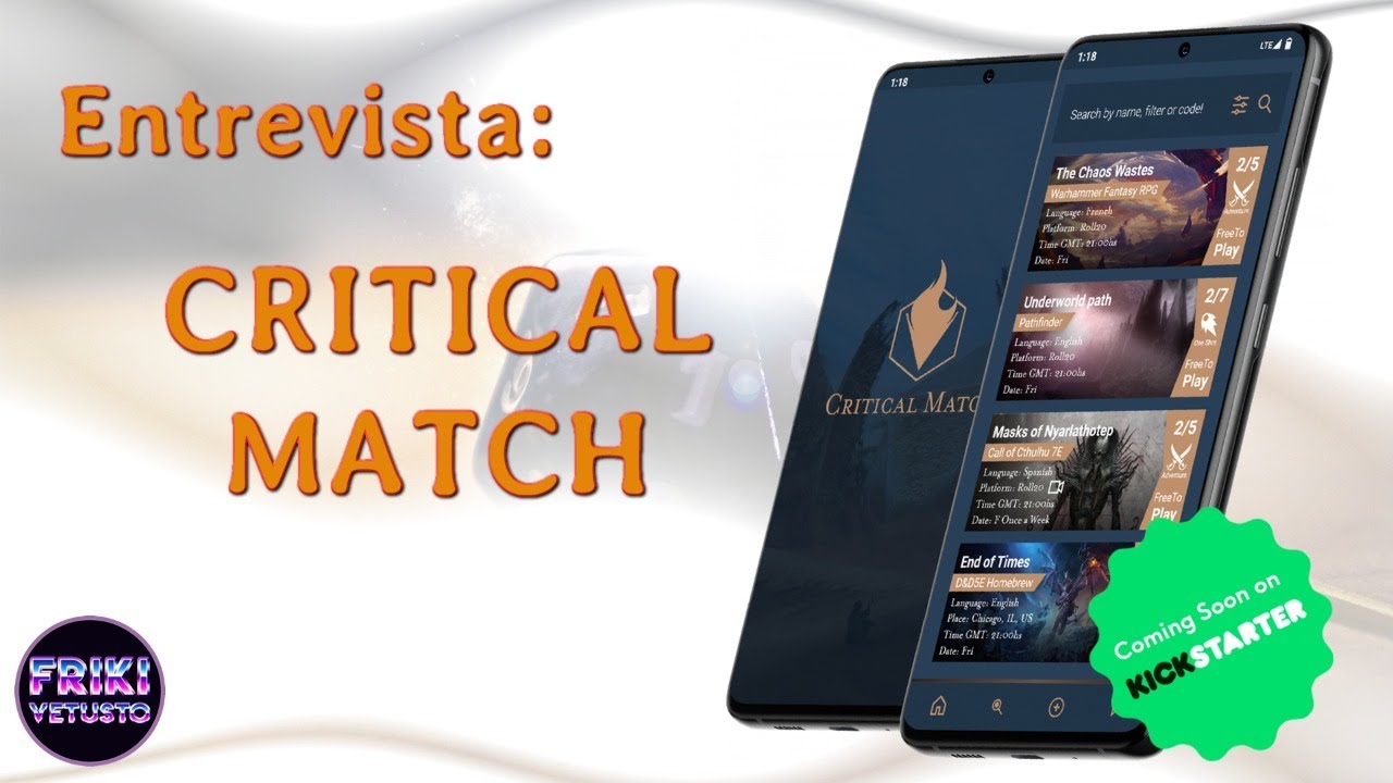 Critical Match, 🎙🎲🕹 entrevista con Borja Sánchez y Julio Martínez - YouTube