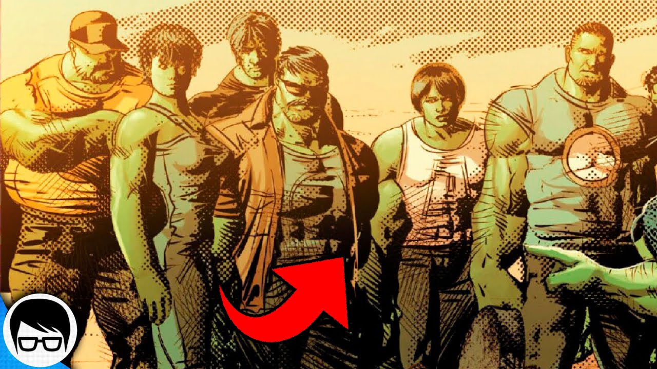 LOS HIJOS DE HULK (Parte 5) | Old Man Hulk VS Old Man Logan - YouTube