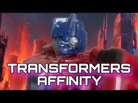 Transformers Affinity - The Full Movie [Stop Motion] - YouTube