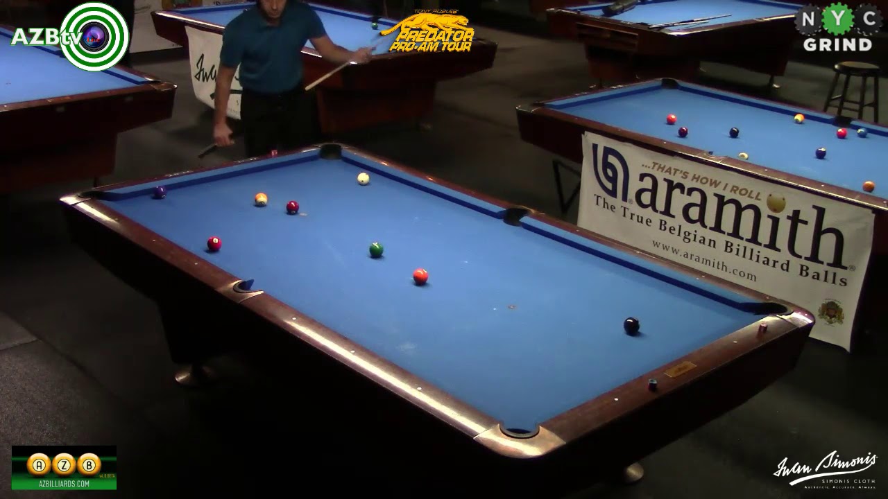 2014 Predator Pro-Am Tour Season Finale - Amateur Finals - Thomas Rice ...