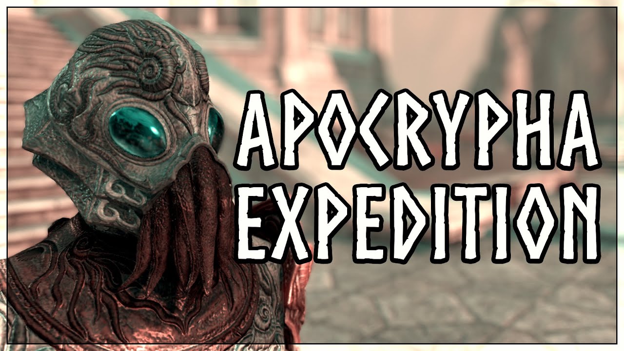 ESO Apocrypha Expedition Style - Secrets of the Telvanni Event - YouTube