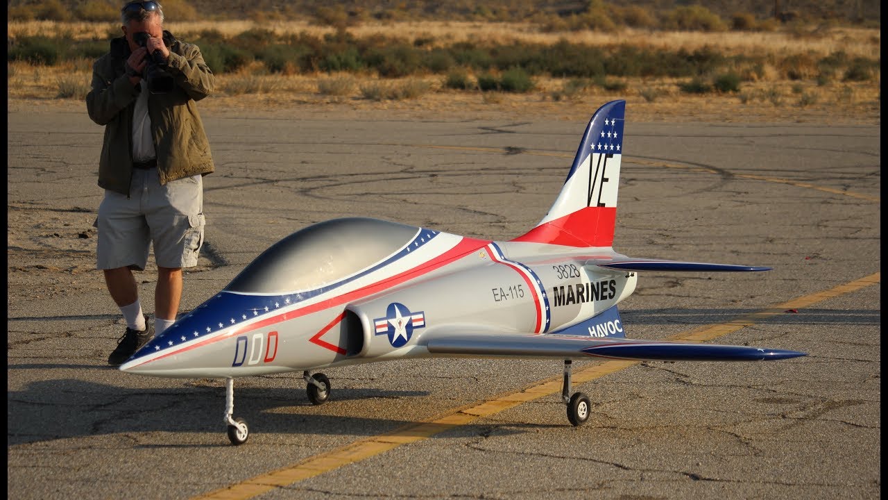 Giant Havoc Sport Jet Flight - Best in the West Jet Rally 2017 - YouTube