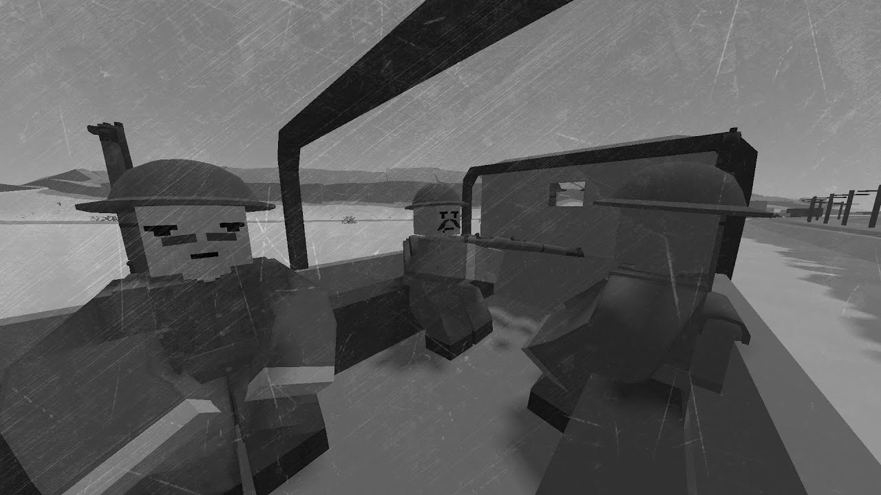 North African Front WW2| UNTURNED RP - YouTube