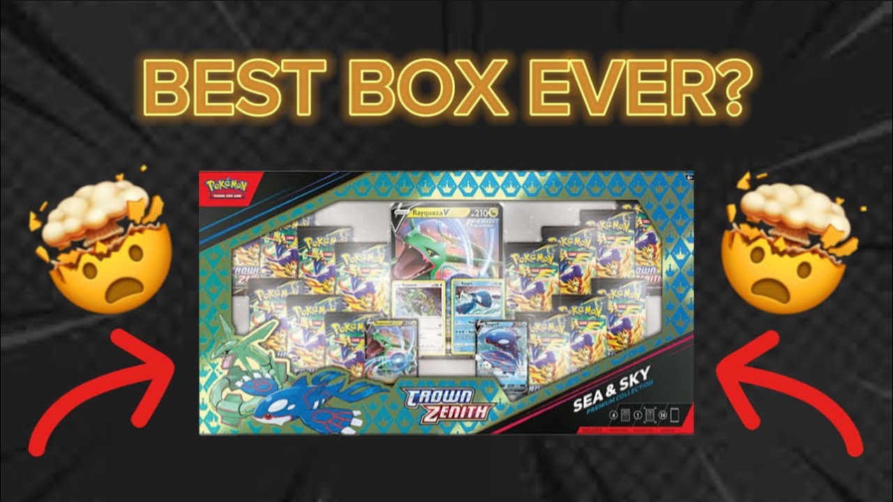 I Opened The BEST Pokemon Collection Box In 2024! (+ Giveaway Reminder ...