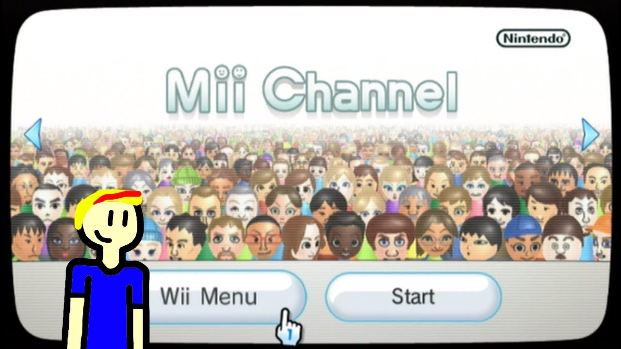 Lets Talk About The Classic Wii Channels - YouTube