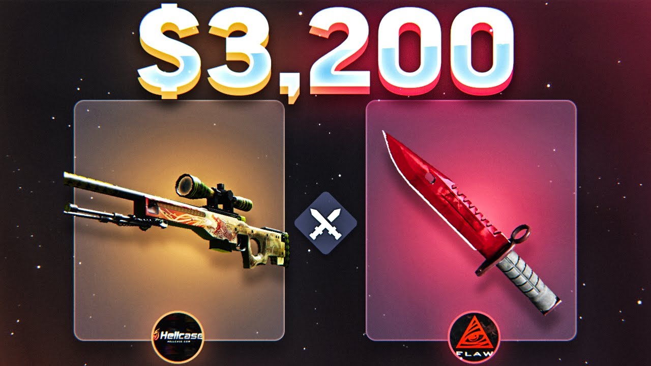 CRAZY 3200$ CASE BATTLE - HELLCASE - EPISODE 316 - YouTube
