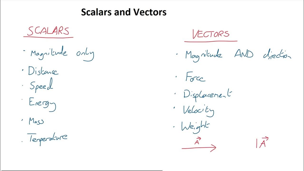 MCAT ACE Physics 1 - Understanding Translational Motion: Vectors ...