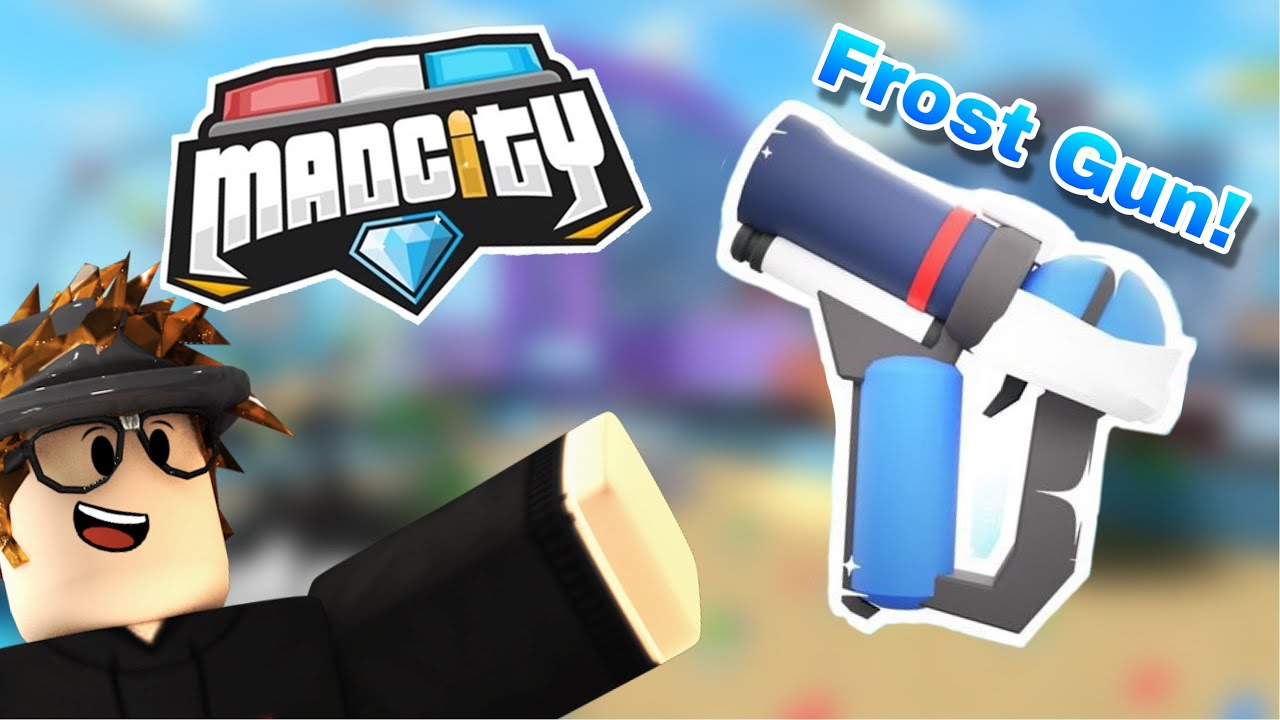 HOW TO GET THE NEW FROST GUN! | Mad City - YouTube