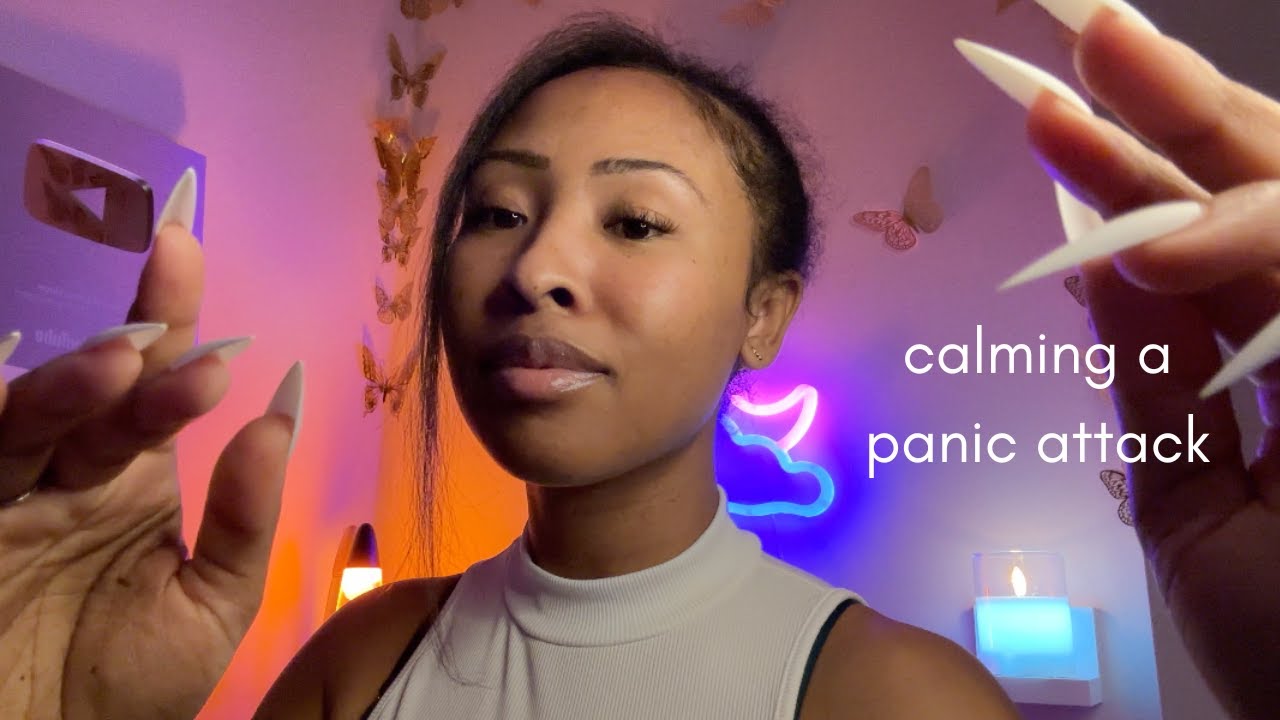 😴 calming a panic attack 🤱🏽 | 🌊 Intense Healing Session 🫧 - YouTube