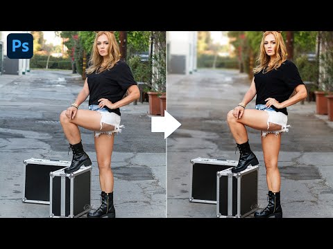 ✅ SUPERB Technique for Blurry Bokeh Background - Photoshop Tutorial