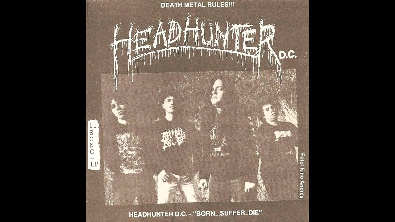 Headhunter D.C. - Hell Is Here - YouTube