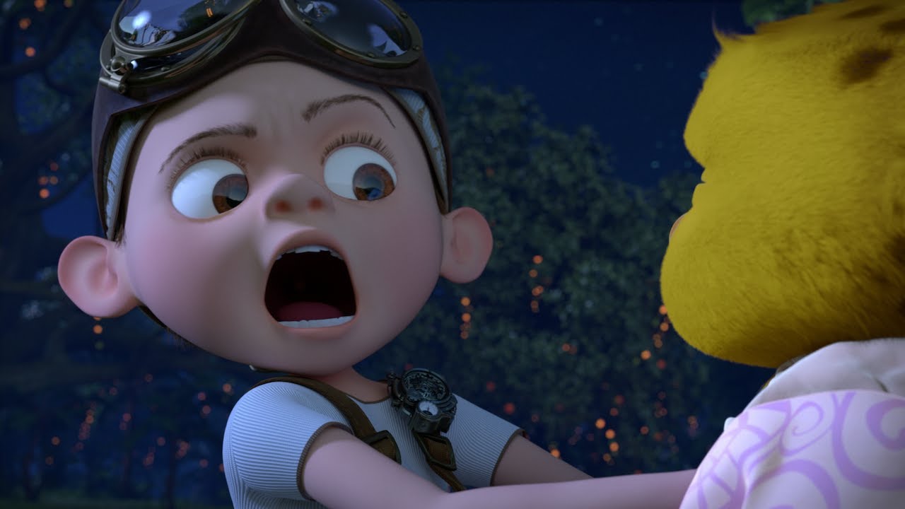 Jautrīši • Halovīni • Multenes bērniem • 11 Epizode - YouTube