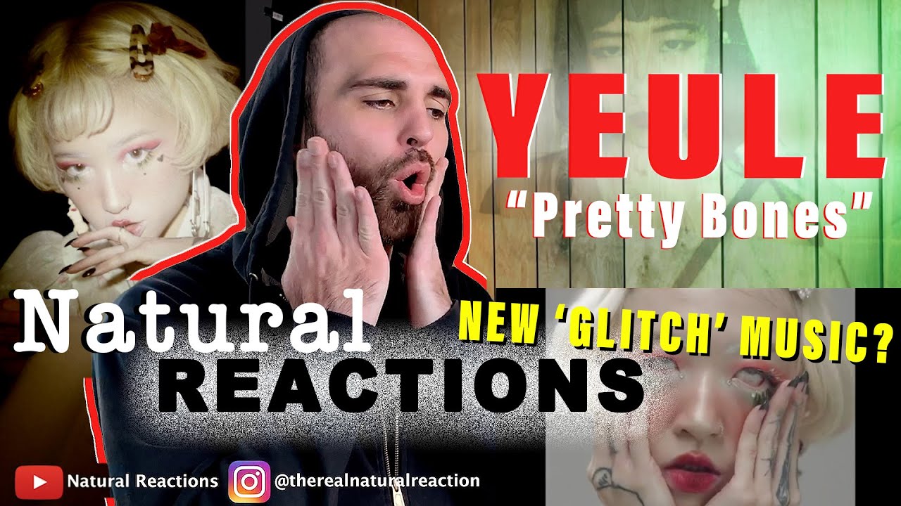 yeule - Pretty Bones (Official Music Video) FIRST TIME HEARING REACTION ...