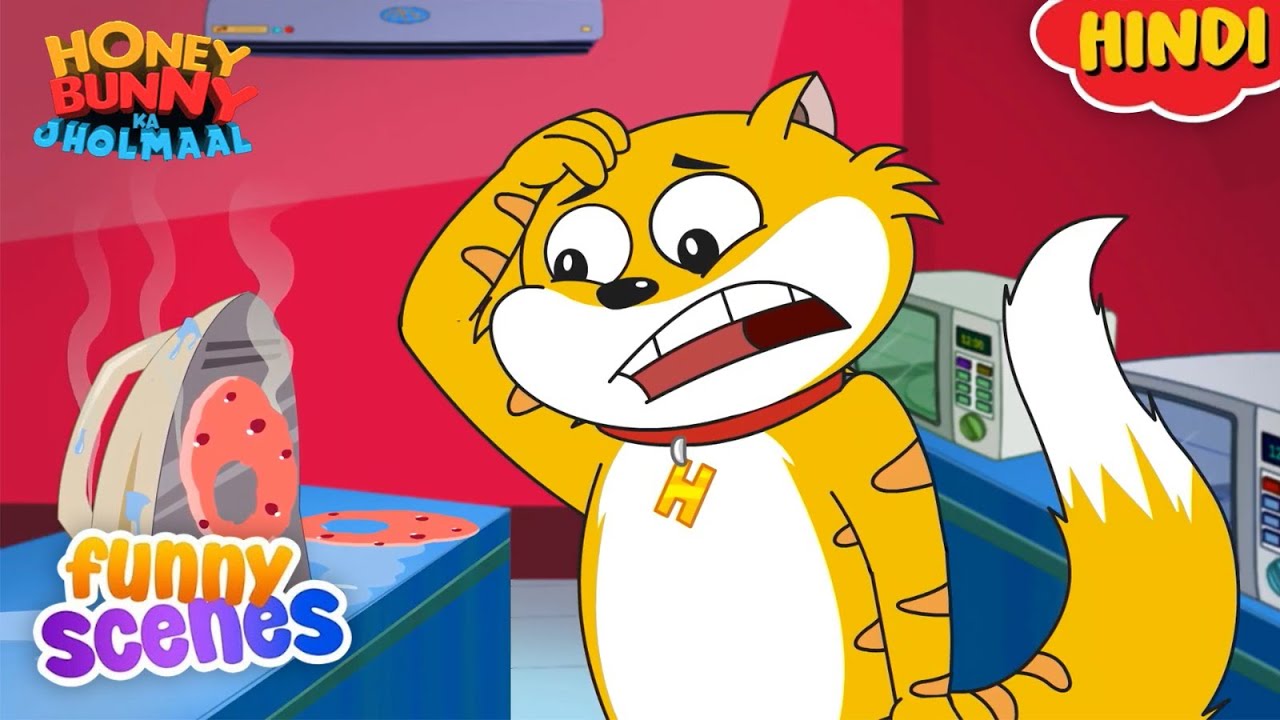 Honey Bunny Funny Scenes | Cartoon For Kids | Compilation - 55 | YO ...