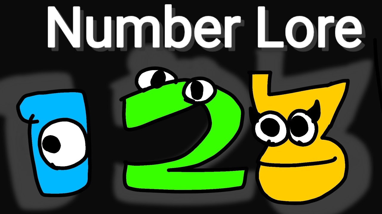 Number Lore | 1-10 - YouTube