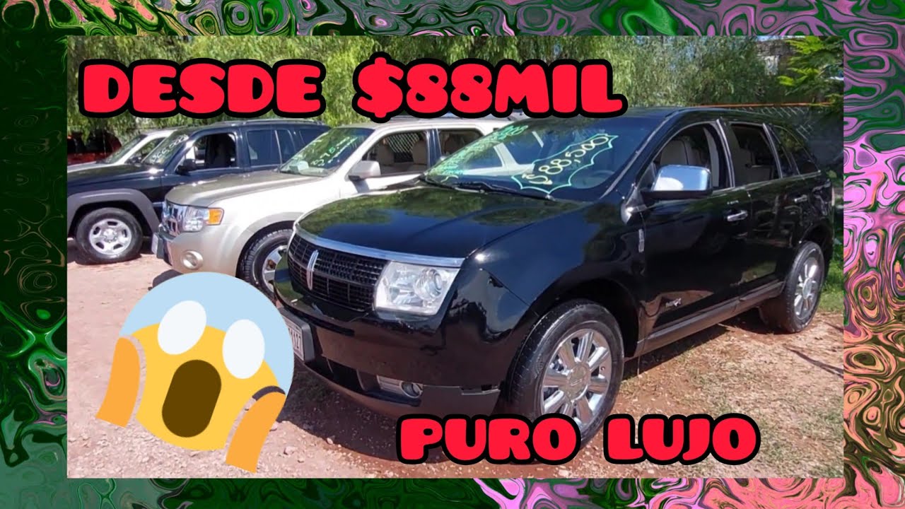 BONITA LINCOLN EN VENTA EN AUTOTIANGUIS JUAN PABLO II EN CELAYA GTO ...