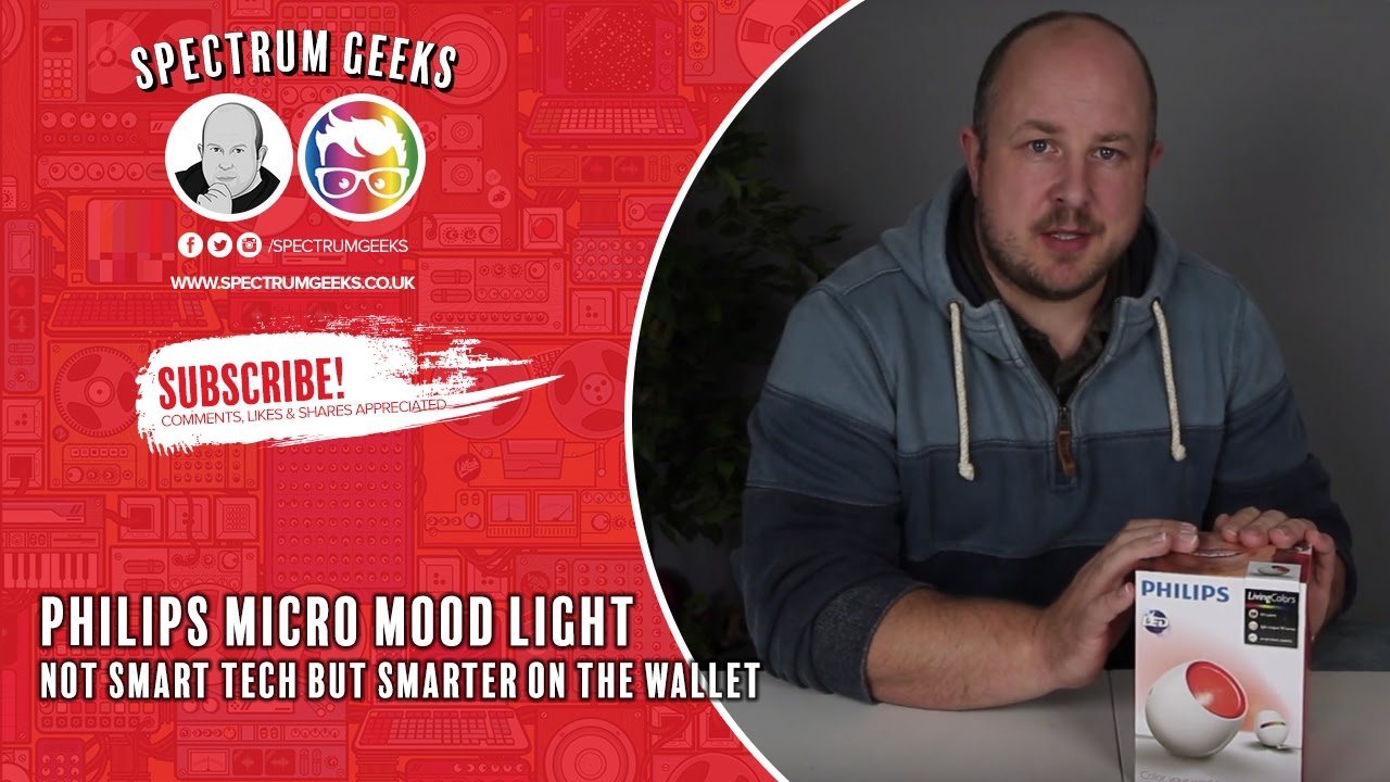 Philips Micro Mood Living Colours Lighting - YouTube