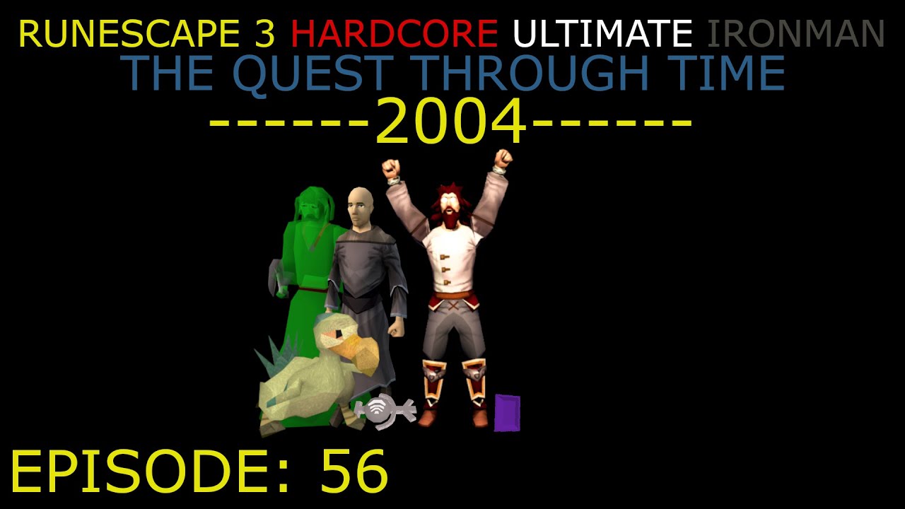 Runescape 2004 Character