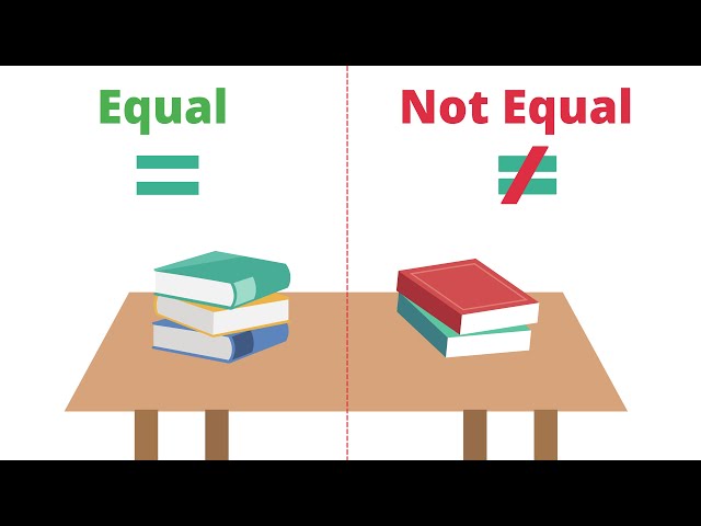 Not Equal Sign Clipart