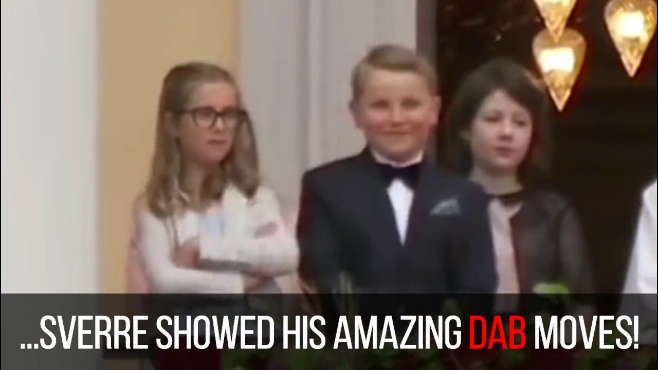 Norwegian Prince Wins The Internet Showing Off His Dabbing Skills ...