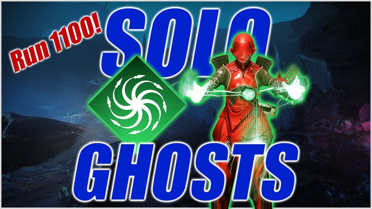 SOLO Ghosts of the Deep on Strand Warlock [6/18] | Road to World Record | Destiny 2 - YouTube