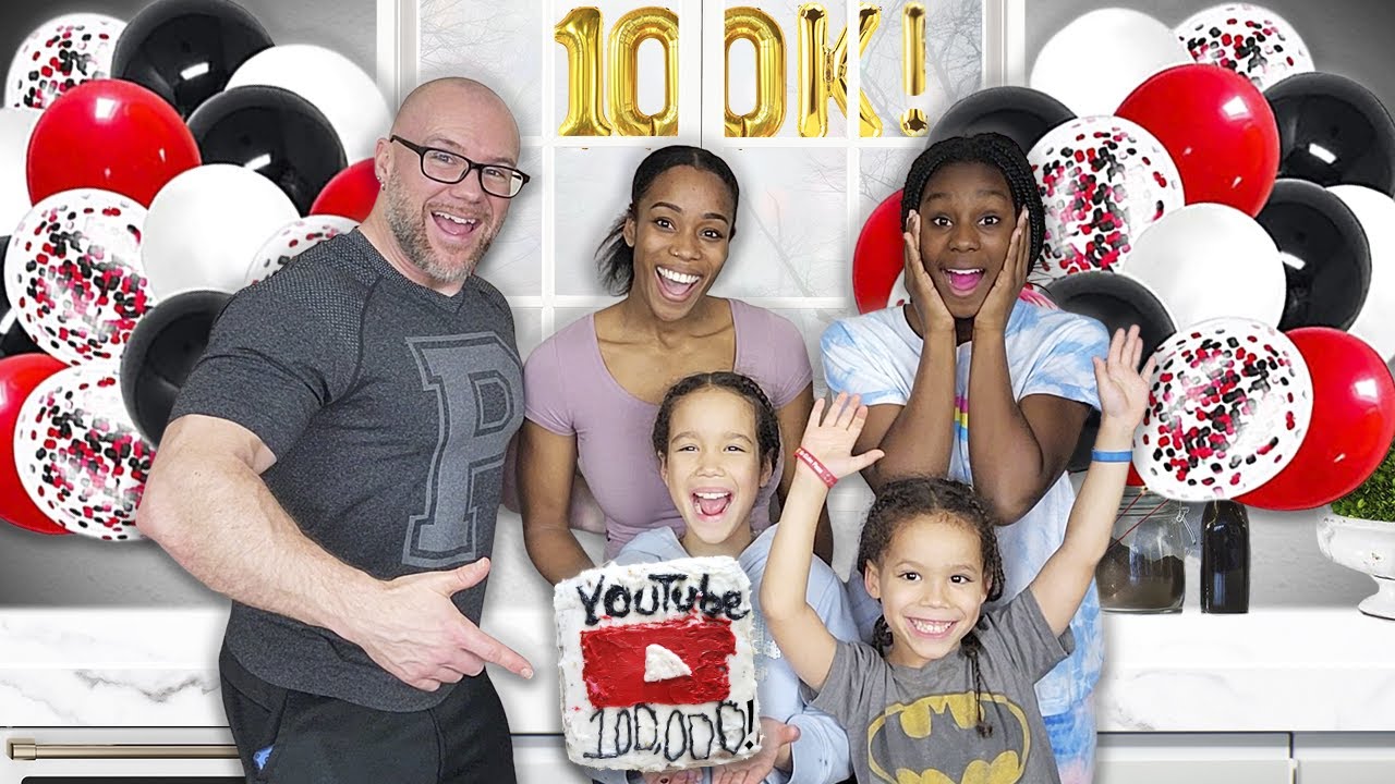 Congrats You Surpassed 100 000 Subscribers!! - YouTube