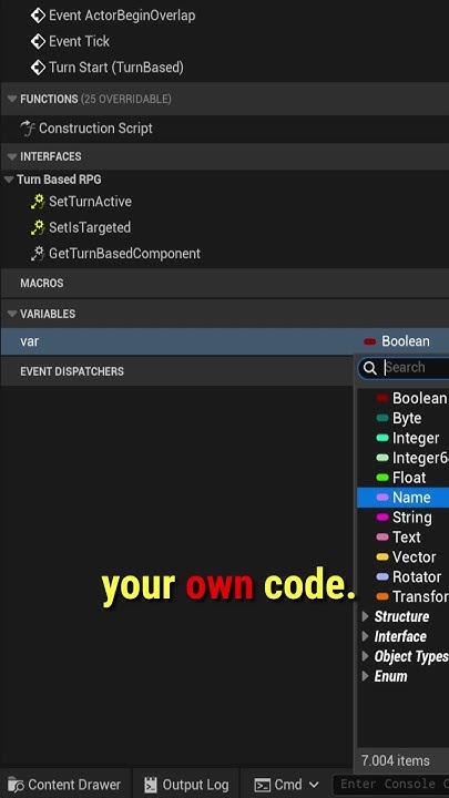 Please Stop using Strings for EVERYTHING #short - YouTube