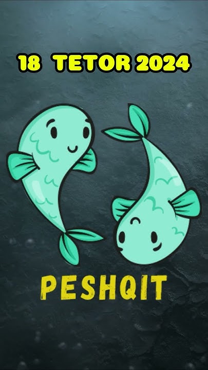 PESHQIT - Horoskopi ditor 18 tetor 2024 - YouTube