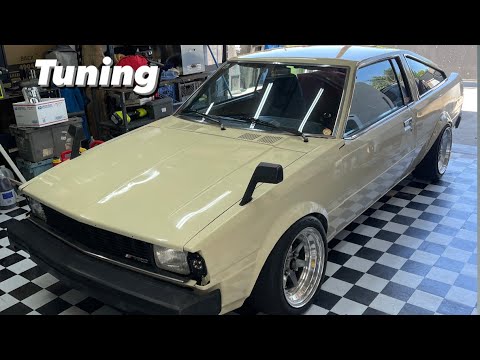 Fine tuning the 52mm ITBs 3SGE Beams KE70 TE72 - YouTube