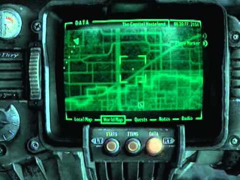 Let's Play Fallout 3| Part 13: Searching For the Scrapyard - YouTube