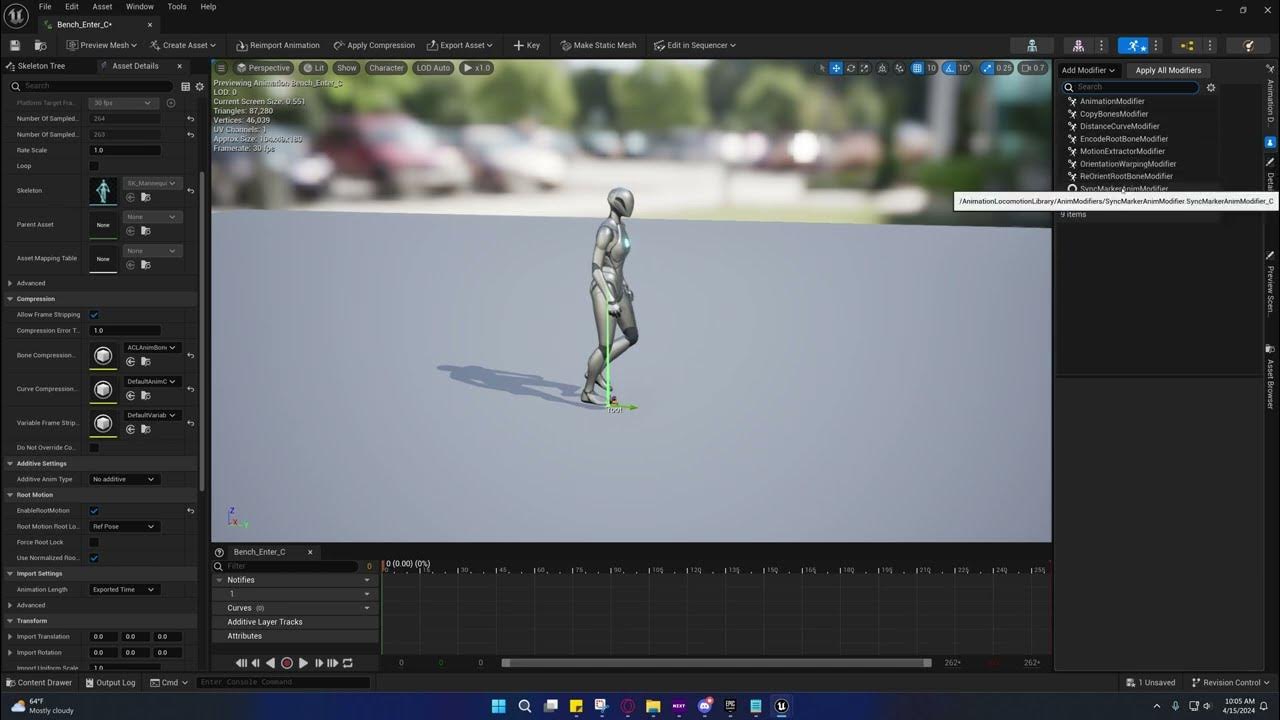 UE5.3 - Smart Object Gameplay Interactions: Animation Setup - YouTube