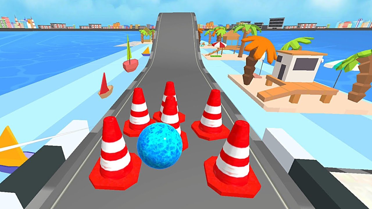 City Ball Run Landscape Gameplay Android iOS Game 34 - YouTube