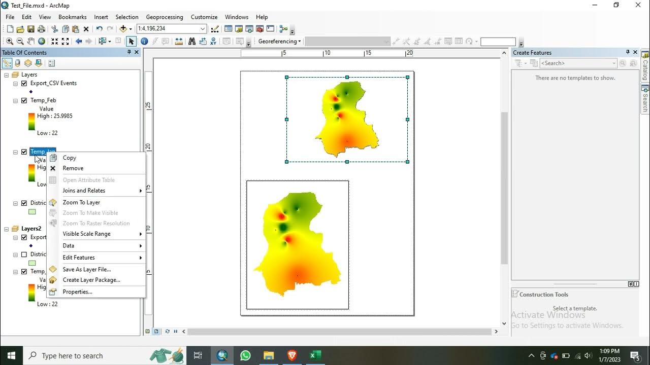 Import symbology from another layer in ARCGIS - YouTube