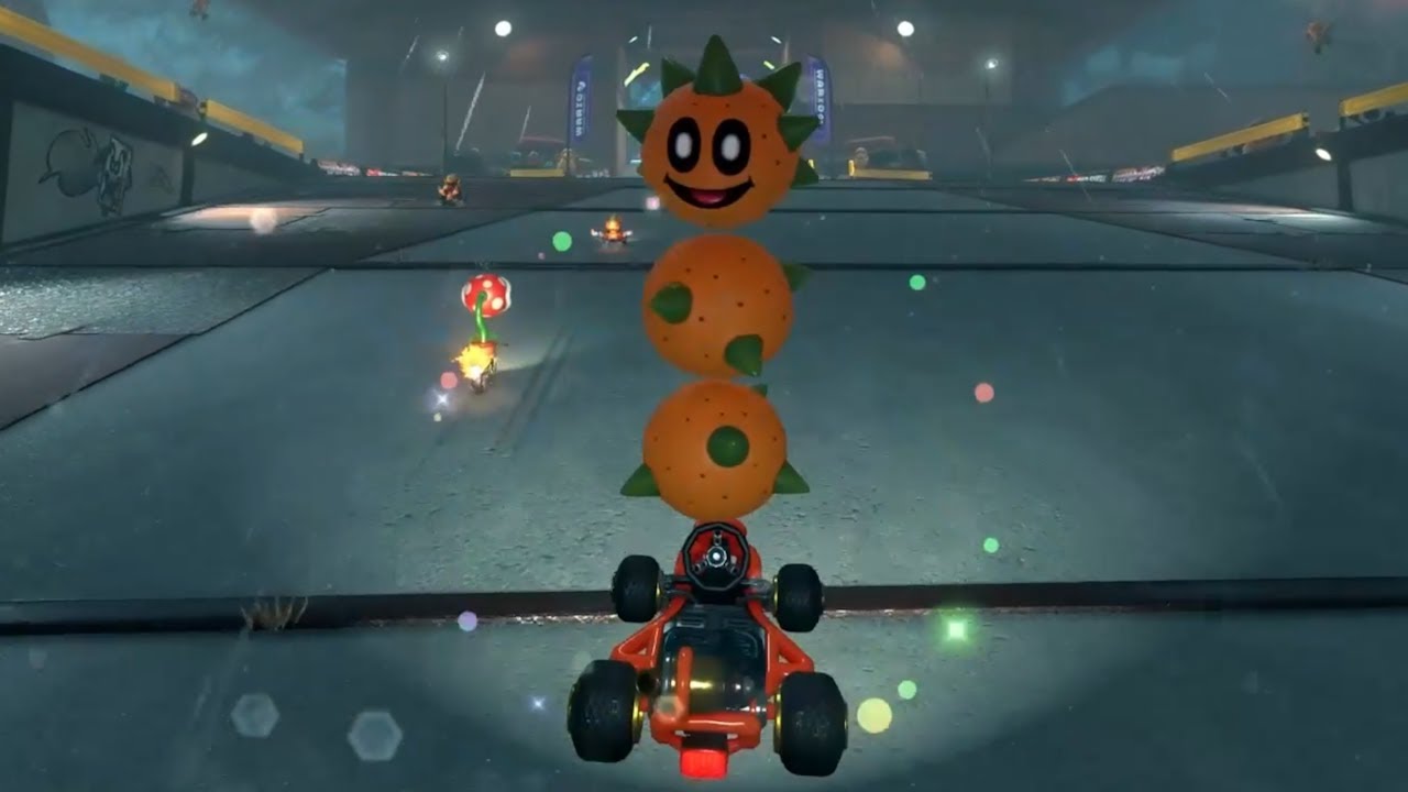Mario Kart World - Knockout Tour - 100cc Acorn Rally (Pokey Gameplay ...