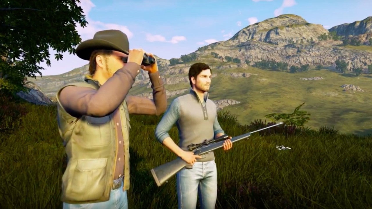 Hunting Simulator Official Gameplay Trailer - YouTube