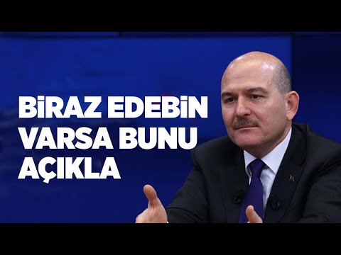 SÜLEYMAN SOYLU'DAN KILIÇDAROĞLU'NA BOMBA SORU: BİLDİRİYİ HANGİ BÜYÜKELÇİYE GÖNDERDİN VE DÜZELTTİRDİN