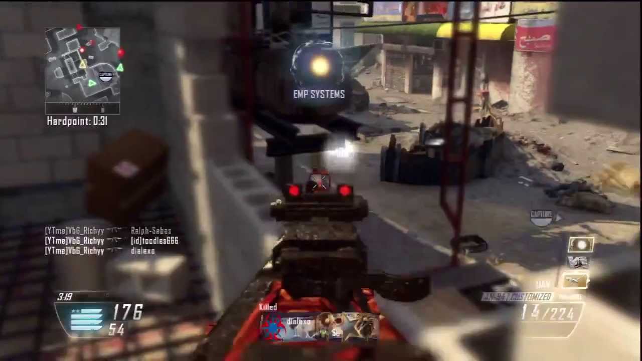 BO2 - *SOLO* 95 GUNSTREAK w/ BACON AN-94 on "OVERFLOW"! - Summer Plans ...