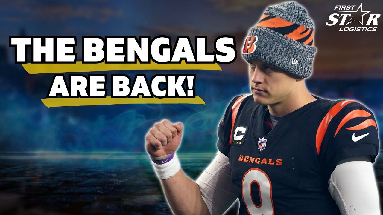 The Cincinnati Bengals are the BEST TEAM in the NFL👀 - YouTube