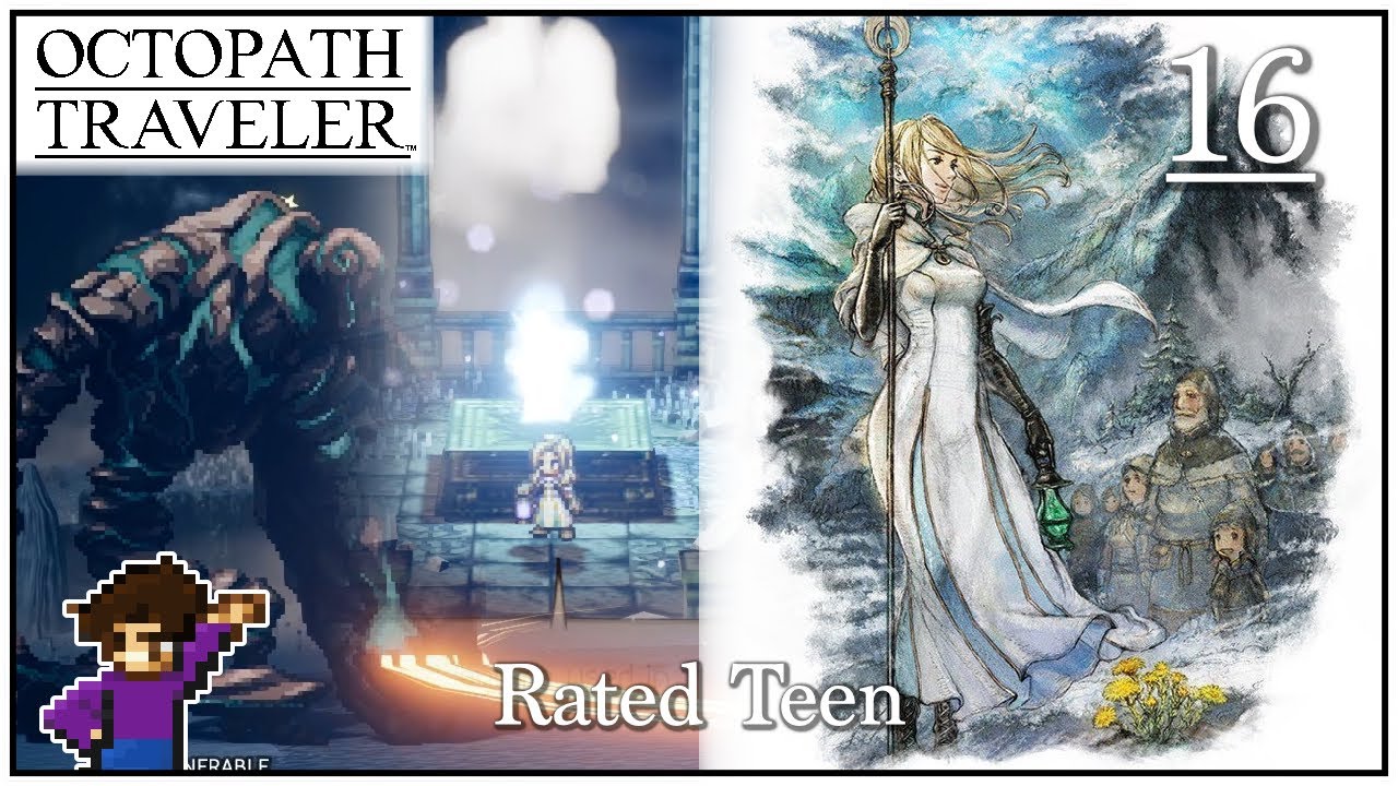 Let’s Play Octopath Traveler! On [Steam] (Semi-blind) - 16 - Aelfric's ...