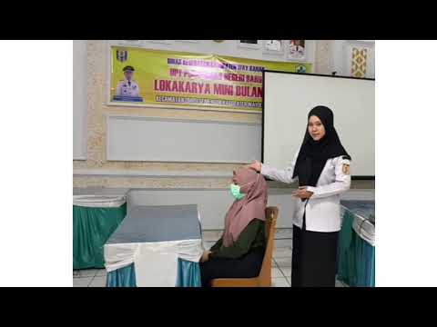 Pijat memperlancar ASI (pijat oksitosin) #asiekslusif
