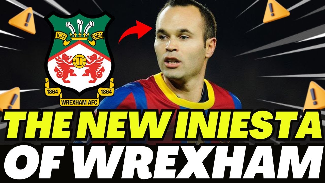 💥MY GOODNESS! MEET THE WREXHAM GEM WHO IS COMPARED TO THE BARCELONA ...