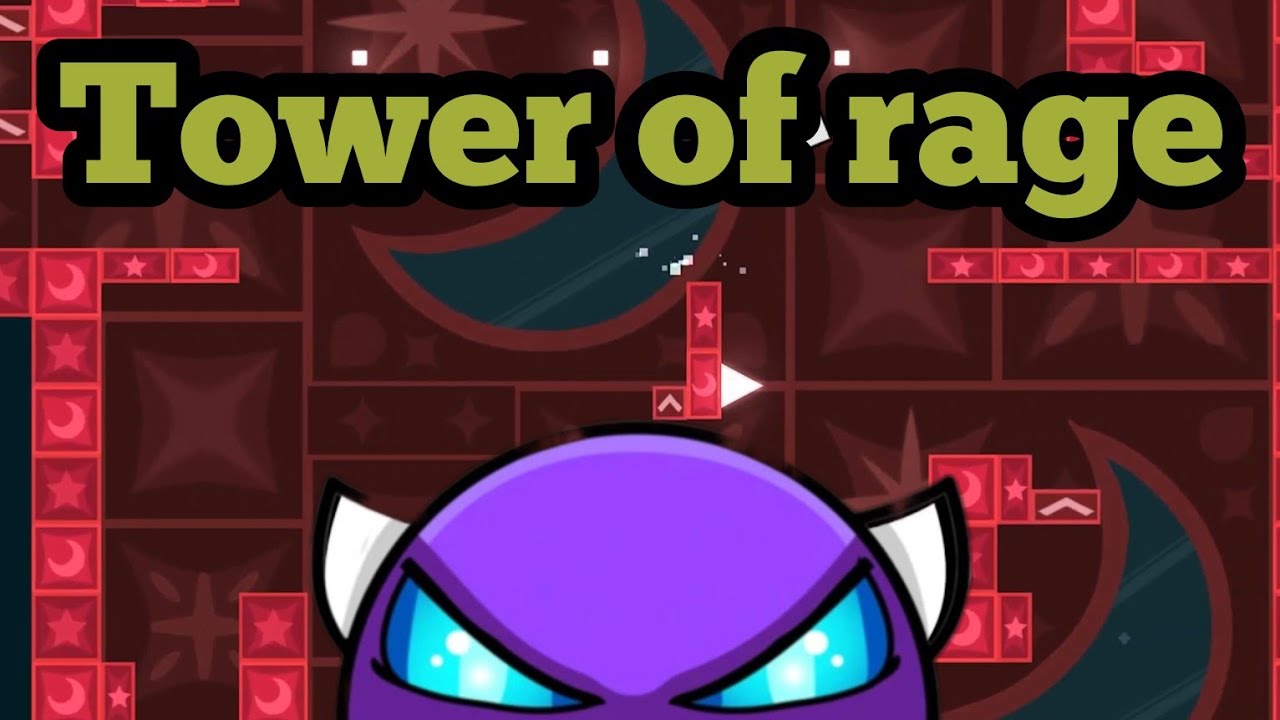"Tower of Rage" 100% (easy demon) by Nontypical - YouTube