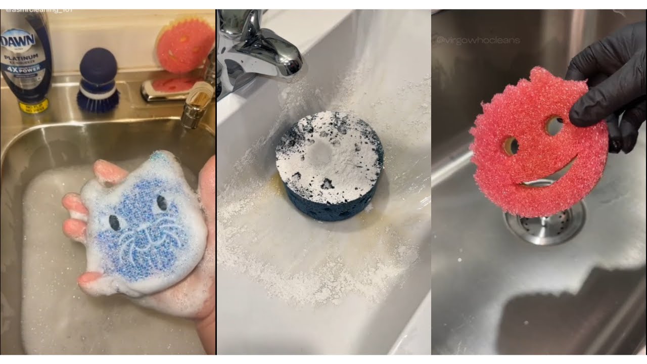 Ultimate 1 Hour Cleaning ASMR - Prepare to Be Amazed! PART 1 - YouTube