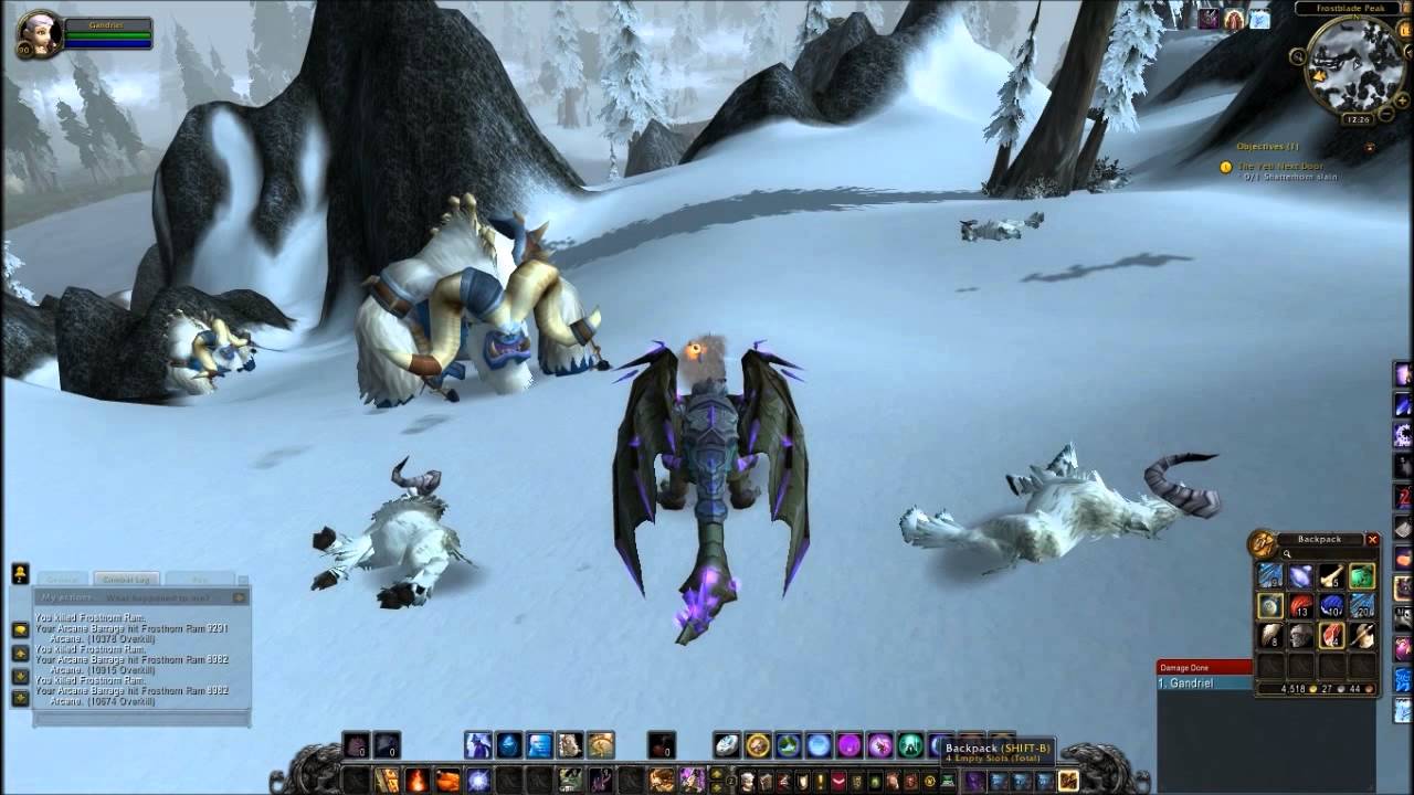 The Yeti Next Door Quest - World of Warcraft - YouTube