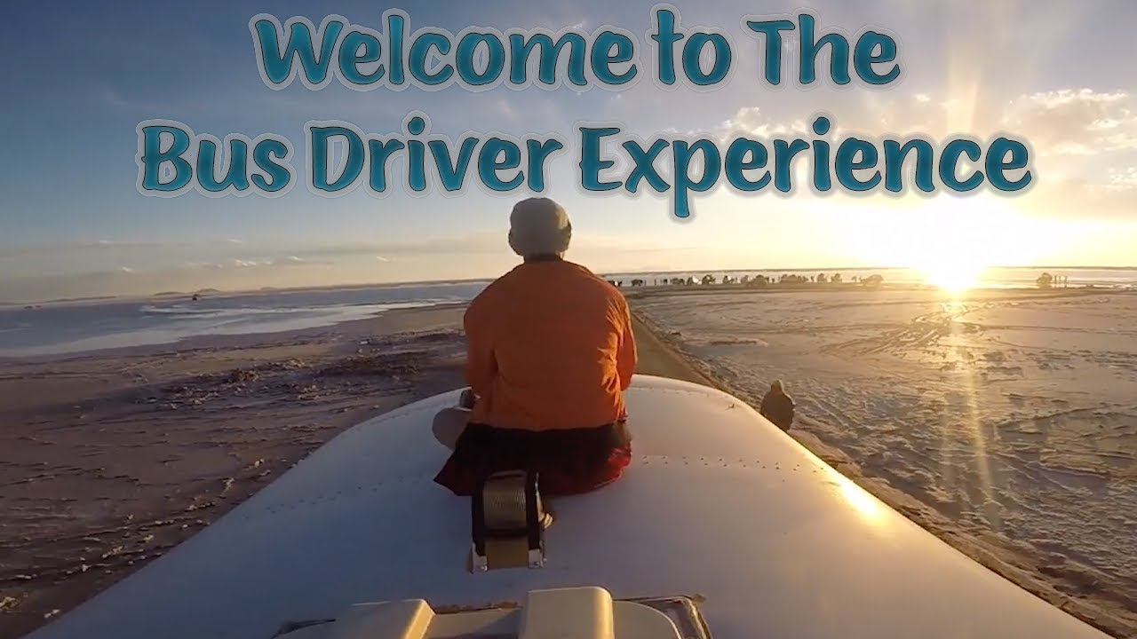 Welcome to the Bus Driver Experience - YouTube