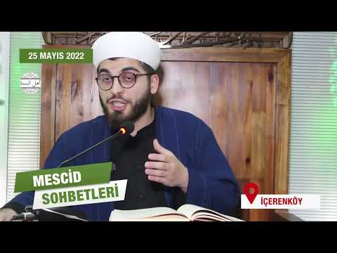 Cehennem Azabı Nasıl Olacak -Abdullah GÜRBÜZ -Mescid Sohbetleri -25.05.2022